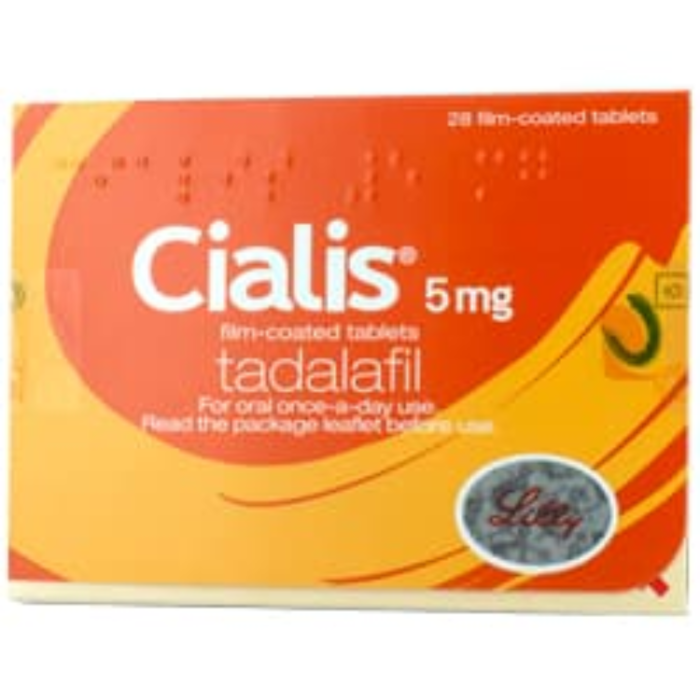 Cialis 5mg 28 Tablets (Tadalafil) | Price in Pakistan