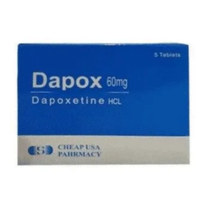 Dapox 60mg Tablets in Pakistan (Dapoxentine HCL)