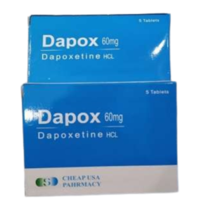 Dapox 60mg Tablets in Pakistan (Dapoxentine HCL)