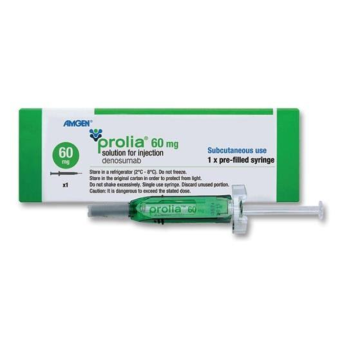 Prolia 60mg Injection | Order Now - Online Pharmacy