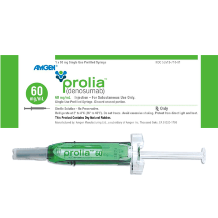 Prolia 60mg Injection | Order Now - Online Pharmacy