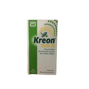 Kreon 10000 iU Imported in Pakistan | 100's Capsules