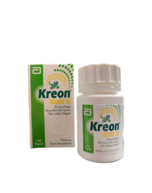 Kreon 10000 iU Imported in Pakistan | 100's Capsules