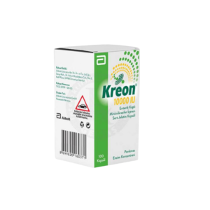 Kreon 10000 iU Imported in Pakistan | 100's Capsules