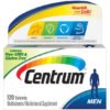 Centrum Men 120 Tablets (Multivitamin)