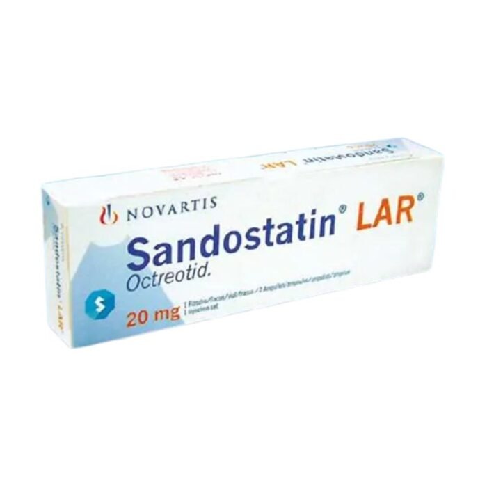 Sandostatin LAR 20mg Injection (Octreotide Acetate)
