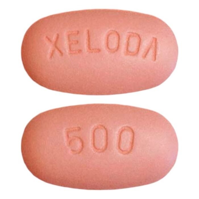 Xeloda (Capecitabine) 500mg 120 Tablets Pakistan